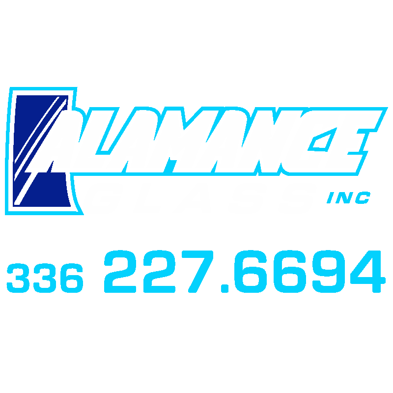 Logo - Alamance Glass – Ace Speedway
